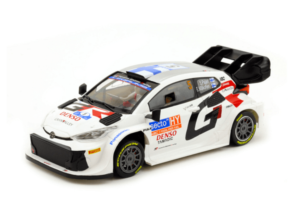 Avant Slot | Toyota GR Yaris Rally1 | #5 Gazoo Racing - WRC 2024 | 4WD | 52684B – Amanda’s Hobbies