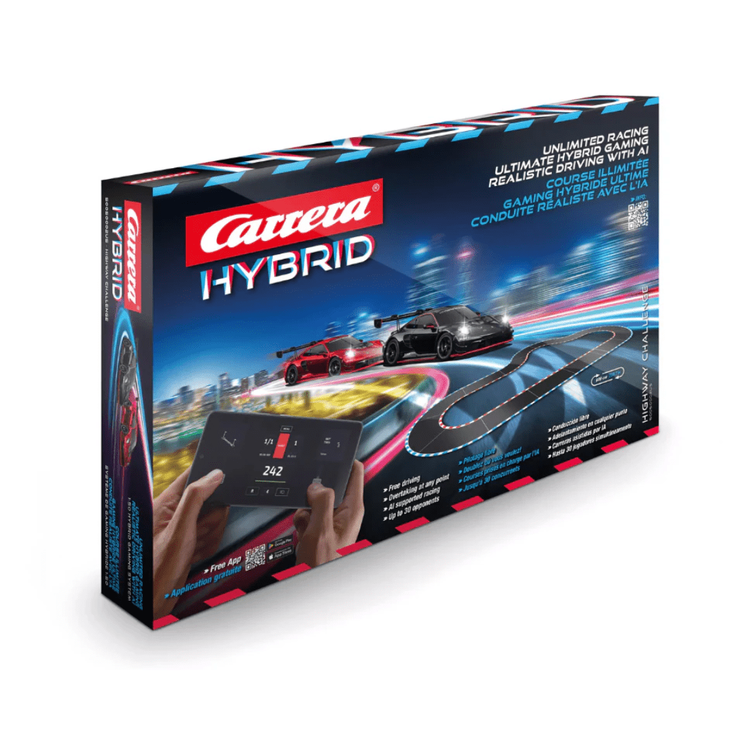 Carrera Hybrid Box Sets – Amanda’s Hobbies