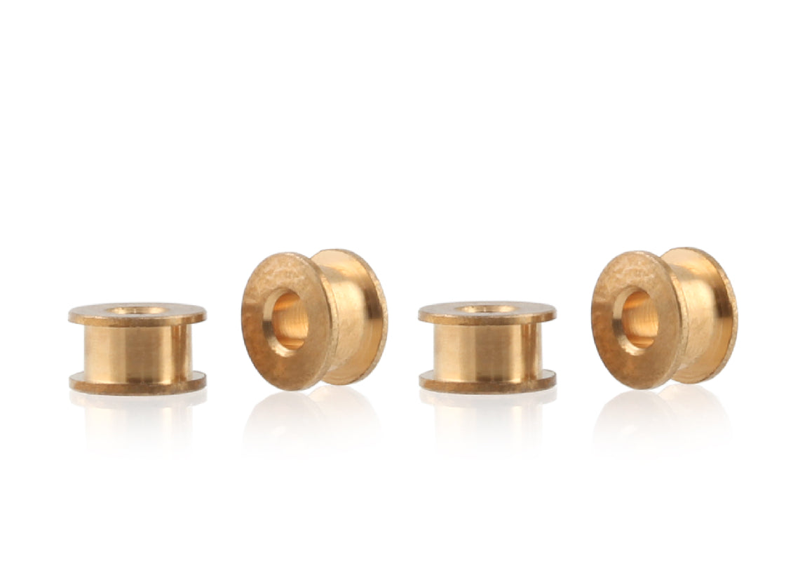 Slot.it | Double Flange Bushings - Bronze | Carrera / Scalextric, etc ...