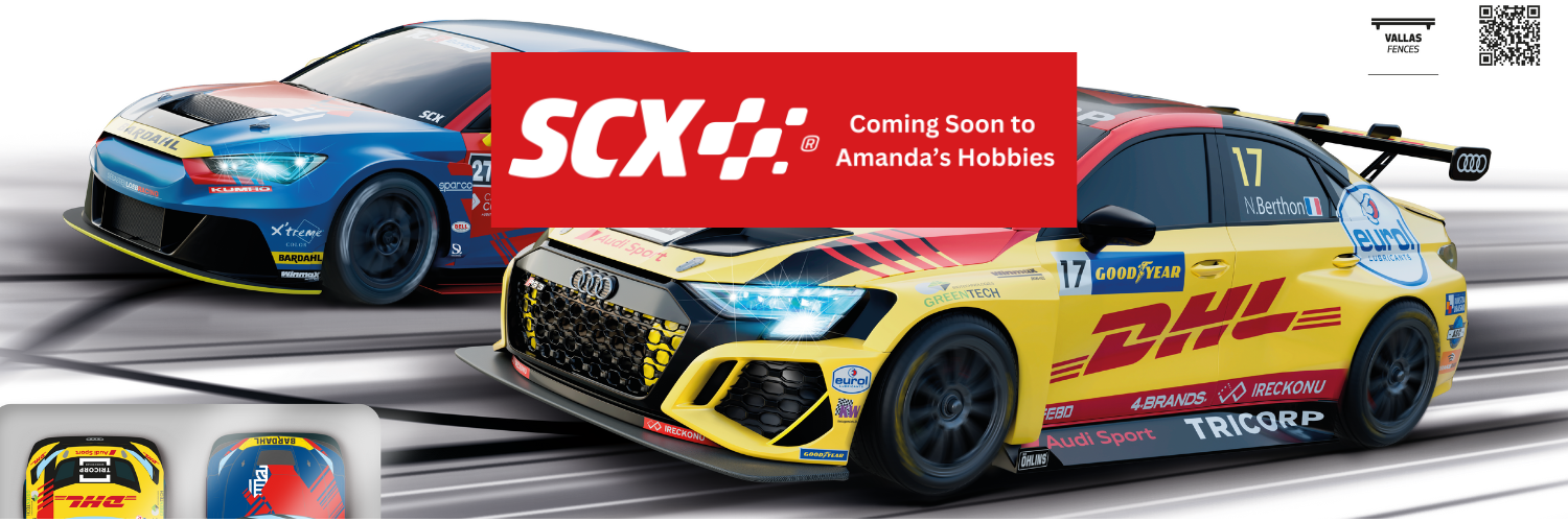 Amanda’s Hobbies | Online Hobby Store Specializing in Slot Cars!