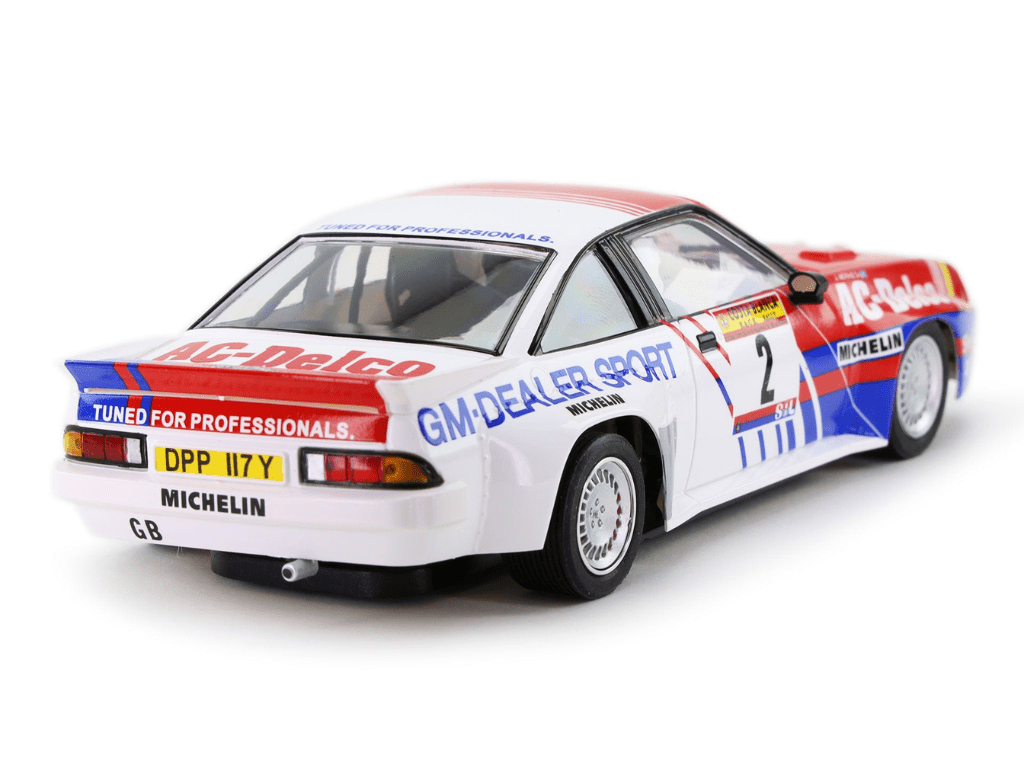 Avant Slot | Opel Manta 400 | #2 AC-Delco - WRC 1984 | 51504 – Amanda’s ...