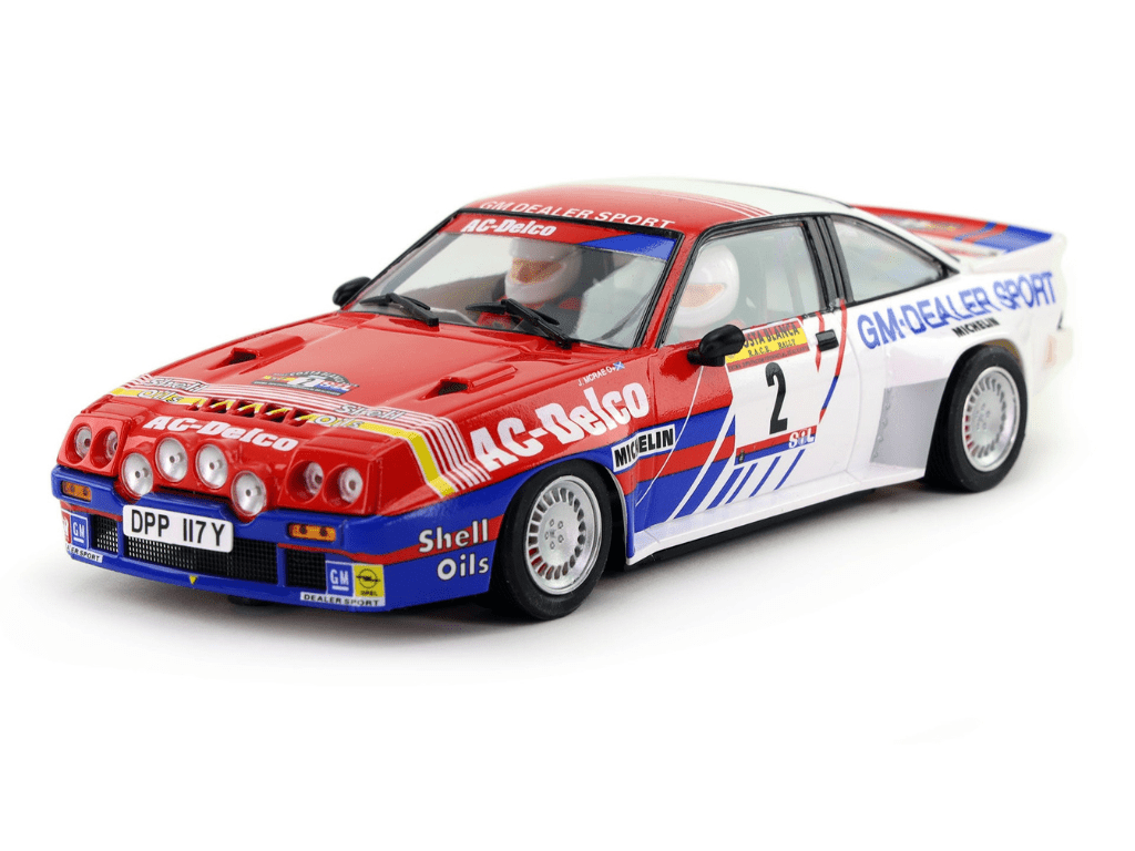 Avant Slot | Opel Manta 400 | #2 AC-Delco - WRC 1984 | 51504 – Amanda’s ...