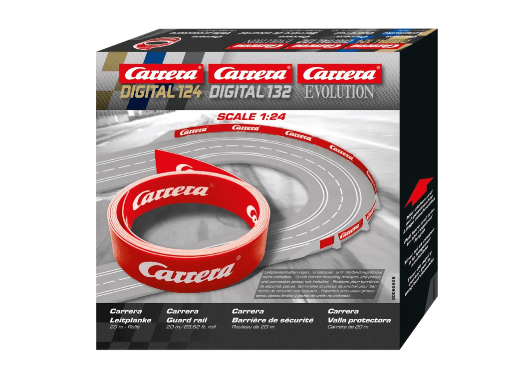 Carrera 124 & 132 | Guard Rail - Carrera | 85509 | 1/24 & 1/32 Slot Car ...