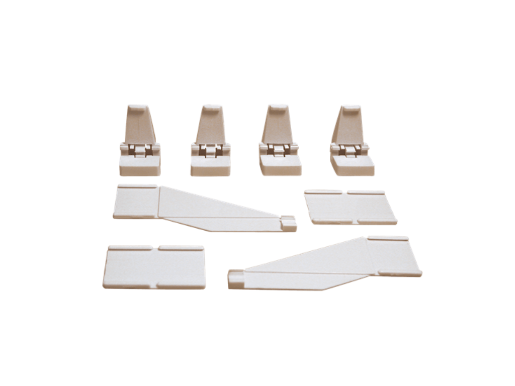 Carrera 124 & 132 | Guard Rail Supports | 85219 | 1/24 & 1/32 Slot Car ...
