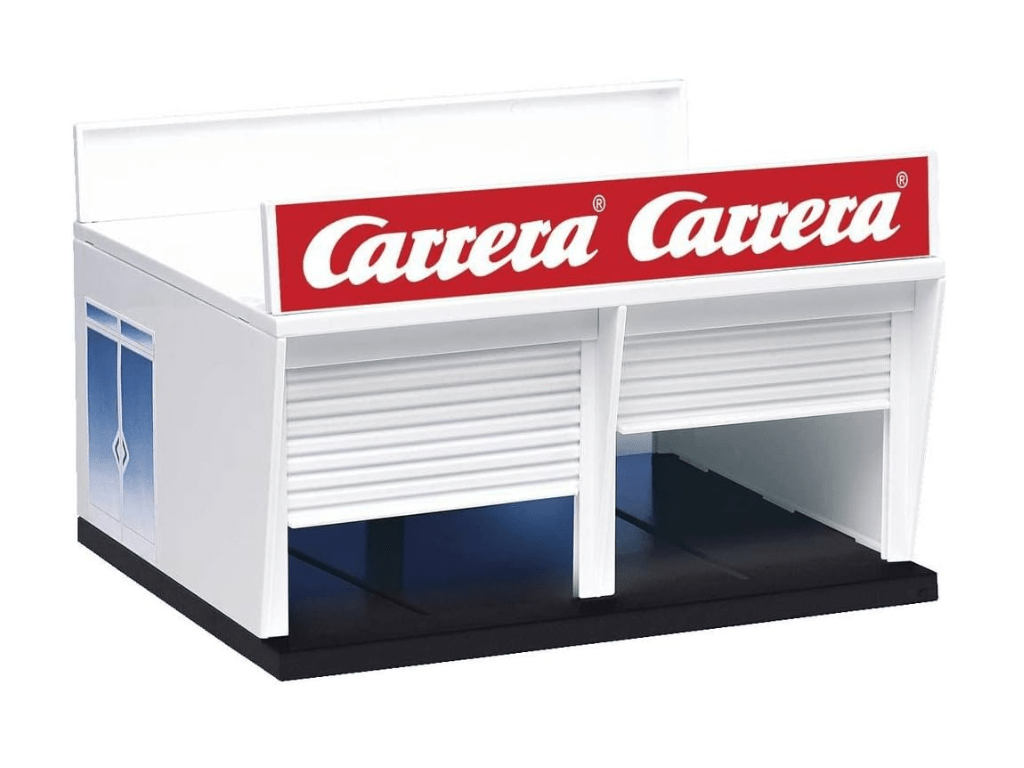 Carrera 132 | Buildings - Pit | Garage - Double | 21104 | 1/32 Slot Car ...