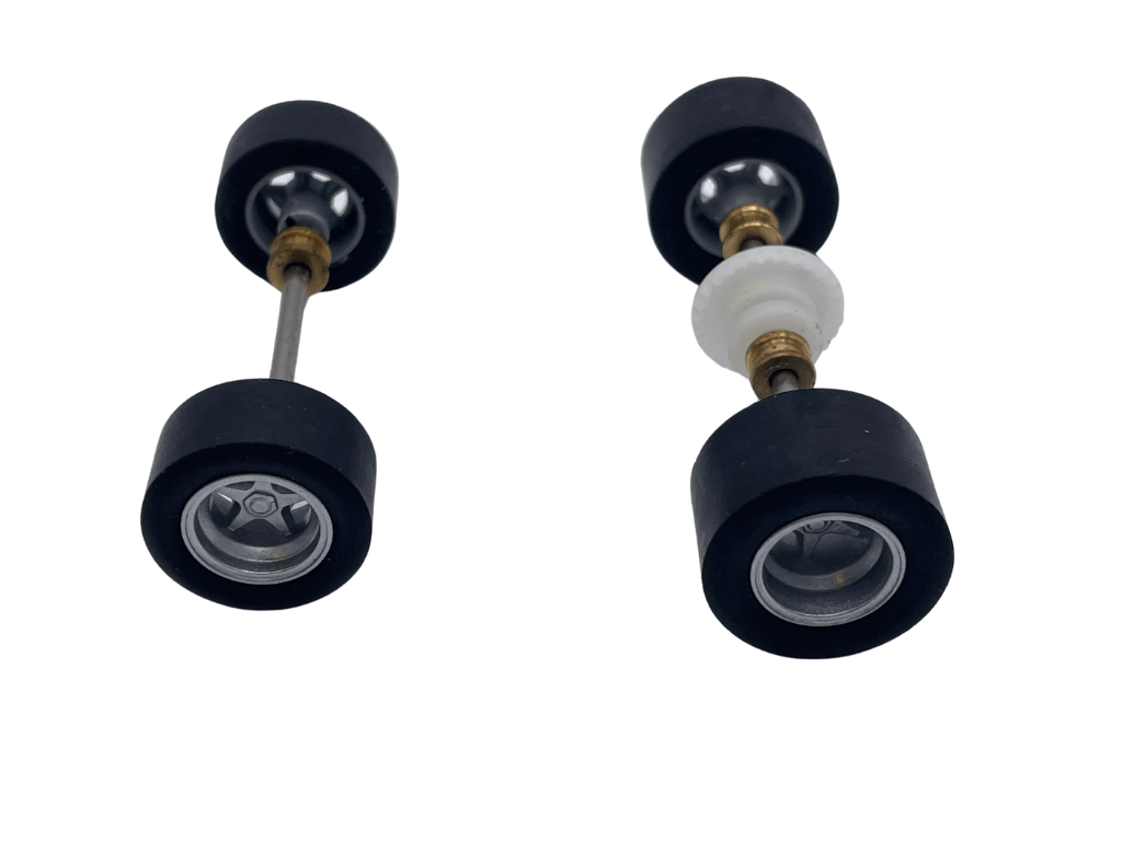 Carrera 132 | Axle Assembly - Front & Rear | Ferrari 512 BB LM / LM S2 ...