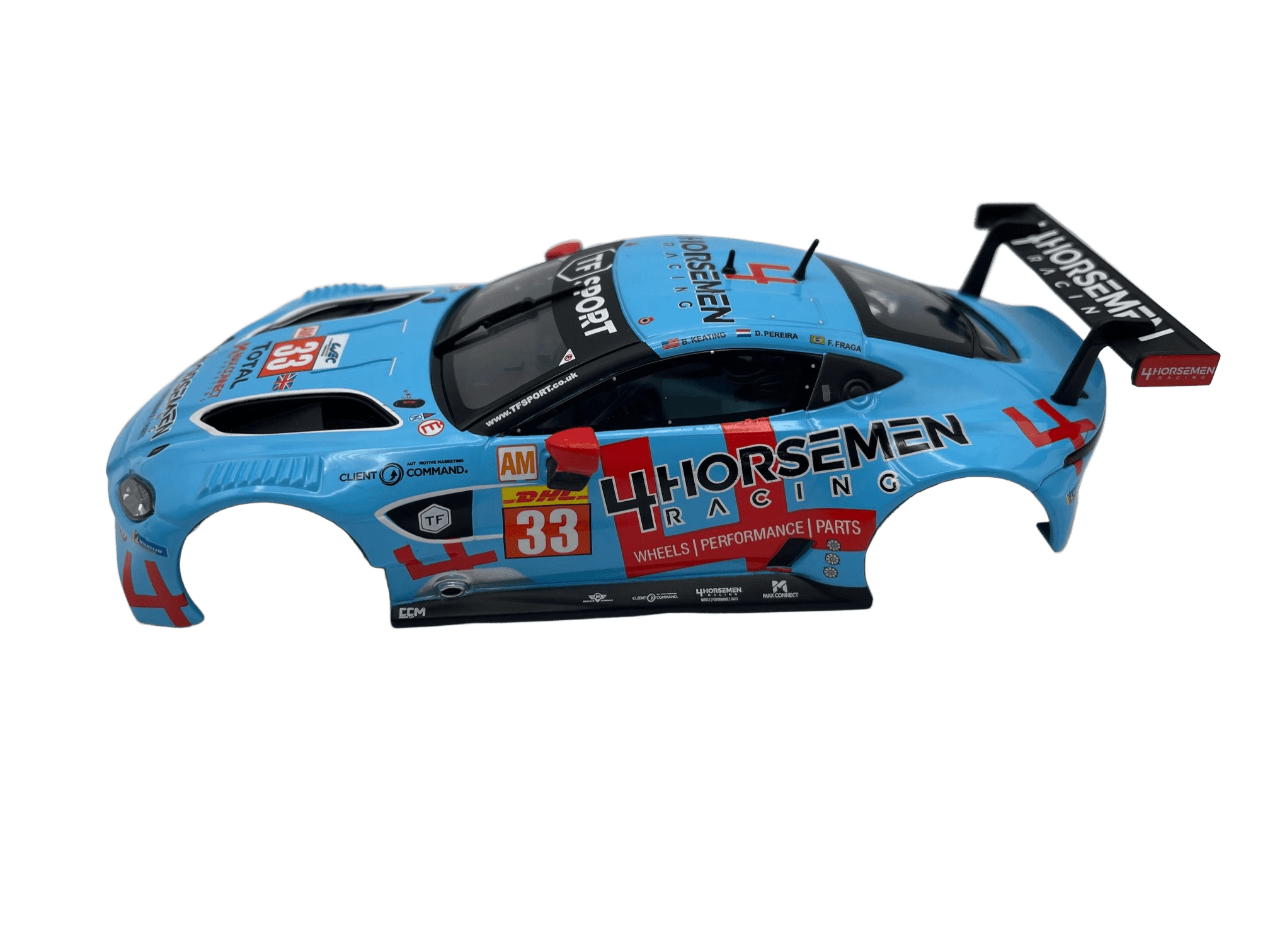 Carrera 132 | Body Shell | Aston Martin Vantage AMR GTE | #33 4 ...