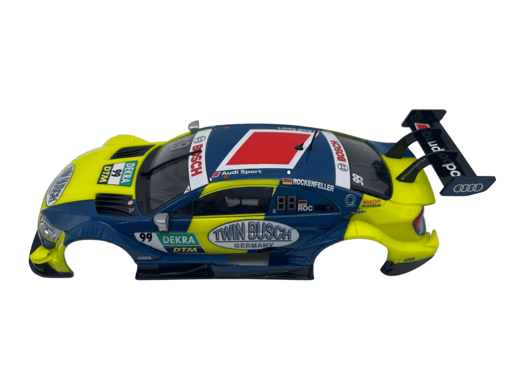 Carrera 132 | Body Shell | Audi RS 5 DTM Turbo | 31016 / 27692 | 1/32 ...