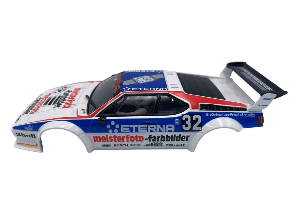 Carrera 132 | Body Shell | BMW M1 Procar | 32079 / 27833 | 1/32 Slot ...