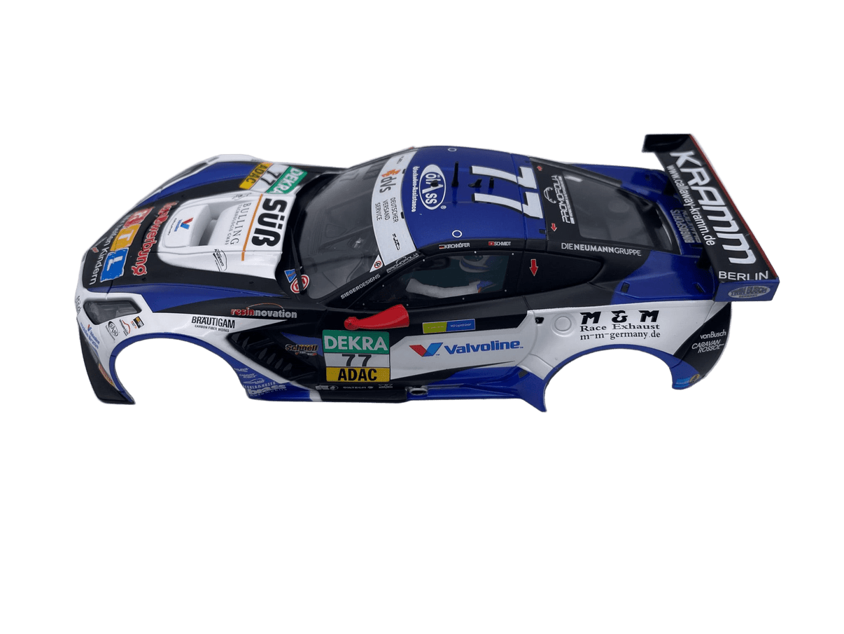Carrera 132 | Body Shell | Chevrolet Corvette C7 GT3-R | 31070 / 27739 ...