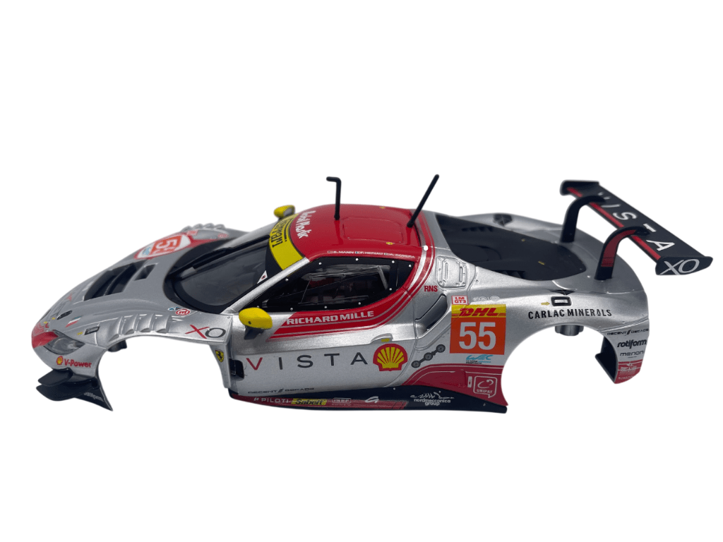 Carrera 132 | Body Shell | Ferrari 296 GT3 | 32056 / 27812 | 1/32 Slot ...