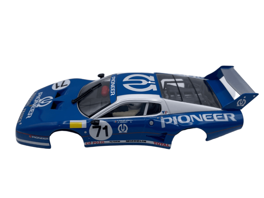 Carrera 132 | Body Shell | Ferrari 512 BB LM | 31057 / 27726 | 1/32 ...