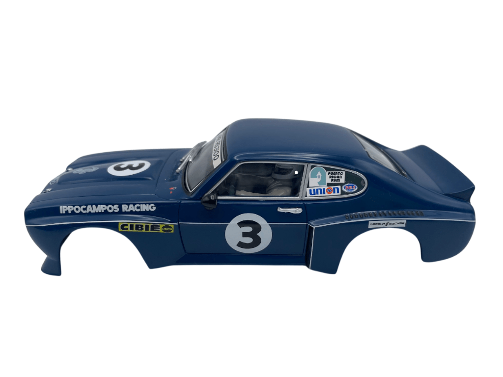 Carrera 132 | Body Shell | Ford Capri Mk I RS3100 | 32080 / 27834 | 1/ ...