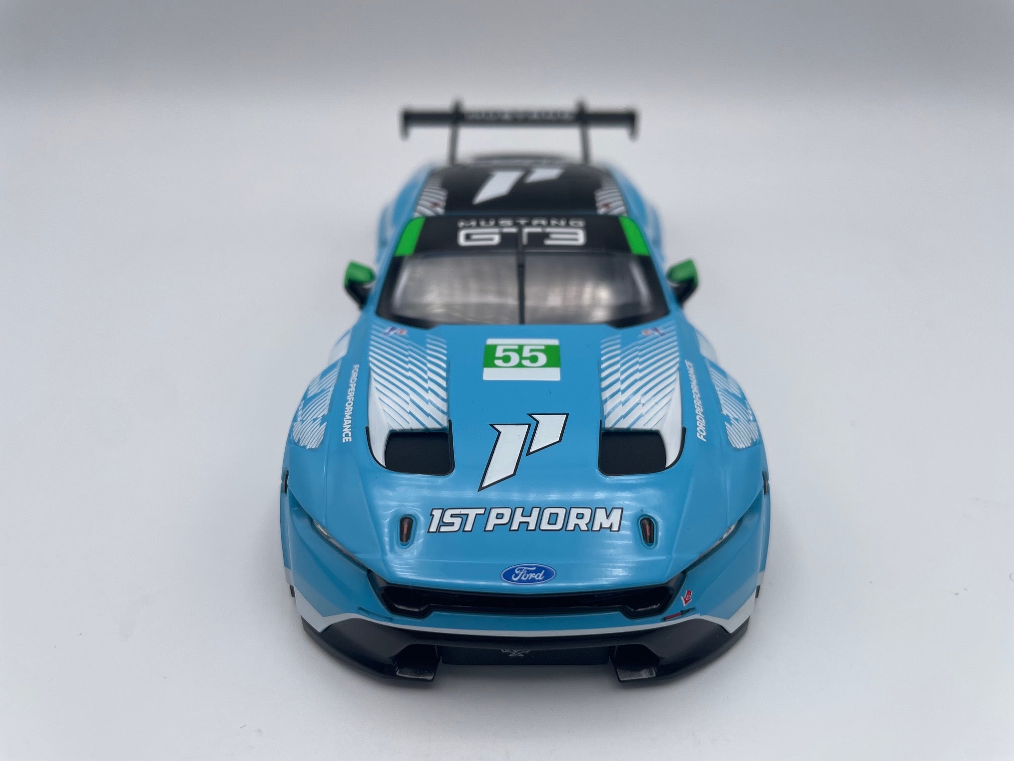 Carrera 132 | Body Shell | Ford Mustang GT3 | 32052 / 27809 | 1/32 Slot ...