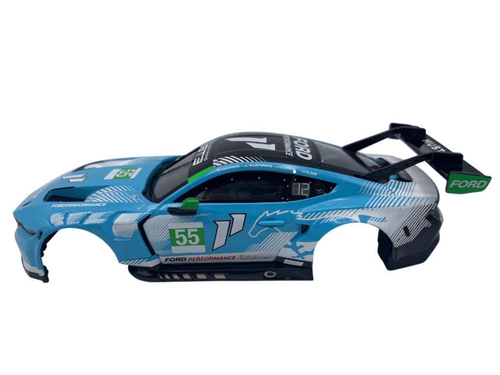 Carrera 132 | Body Shell | Ford Mustang GT3 | 32052 / 27809 | 1/32 Slot ...