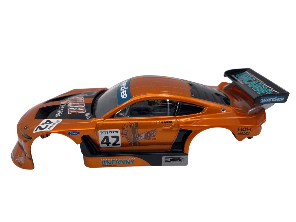 Carrera 132 | Body Shell | Ford Mustang GTY | 30976 / 27669 | 1/32 Slot ...