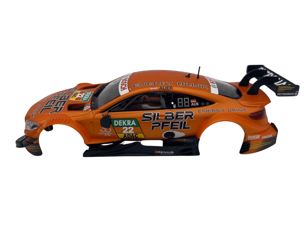 Carrera 132 | Body Shell | Mercedes-AMG C 63 DTM | #22 Silber Pfeil | 31018 / 27694 | 1/32 Slot ...