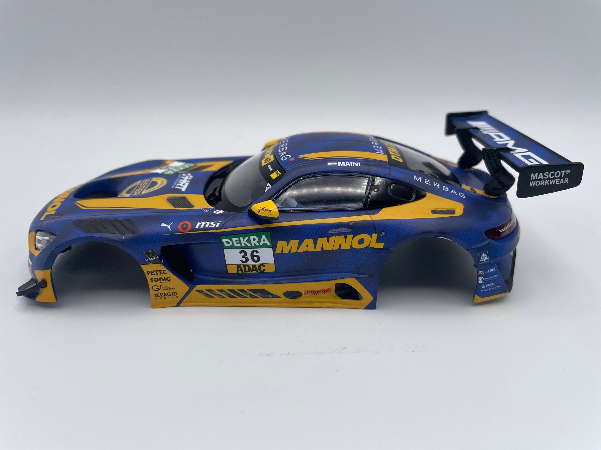 Carrera 132 | Body Shell | Mercedes-AMG GT3 Evo | 32060 / 27816 | 1/32 ...