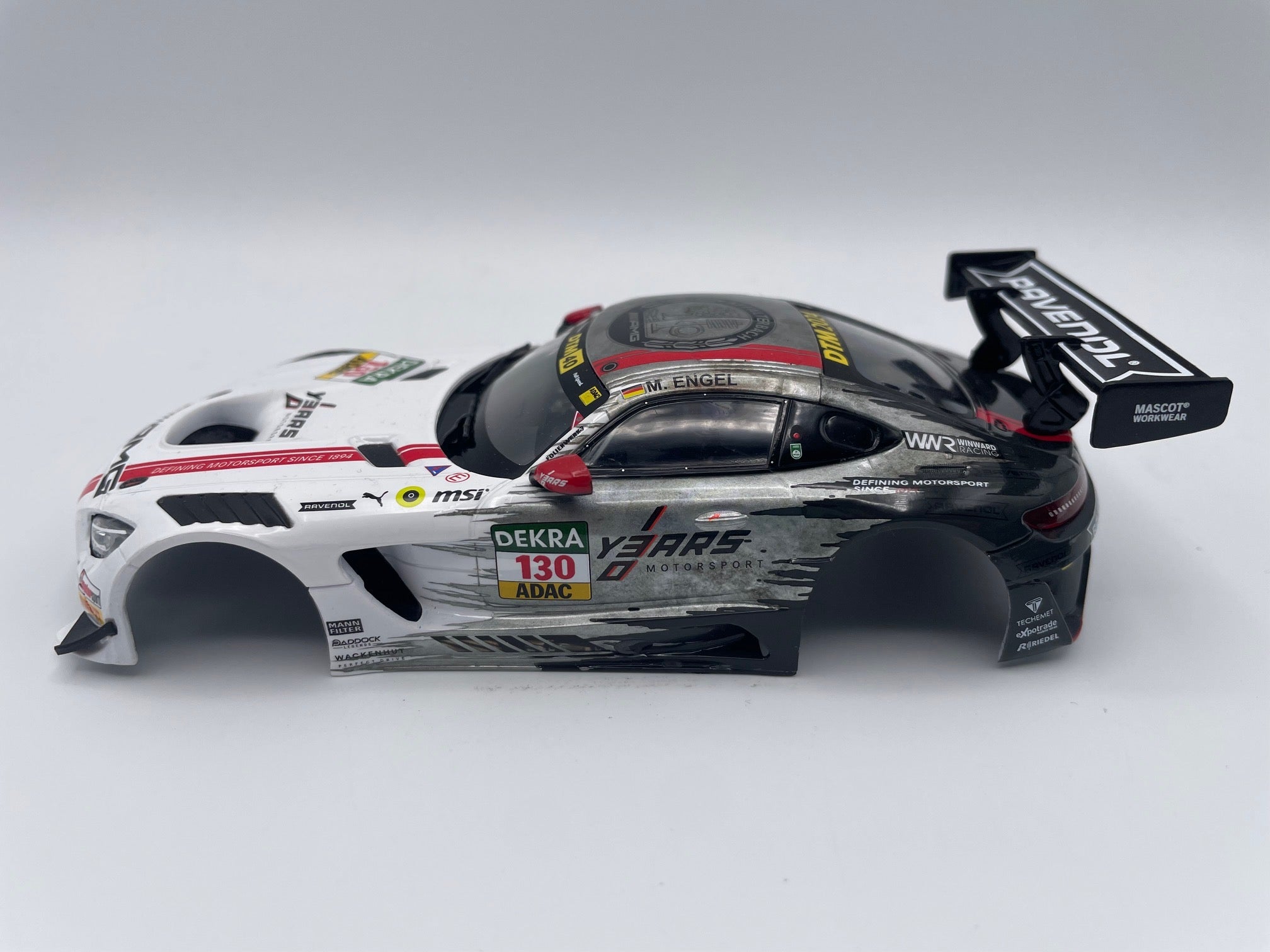 Carrera 132 | Body Shell | Mercedes-AMG GT3 Evo | 32061 / 27817 | 1/32 ...
