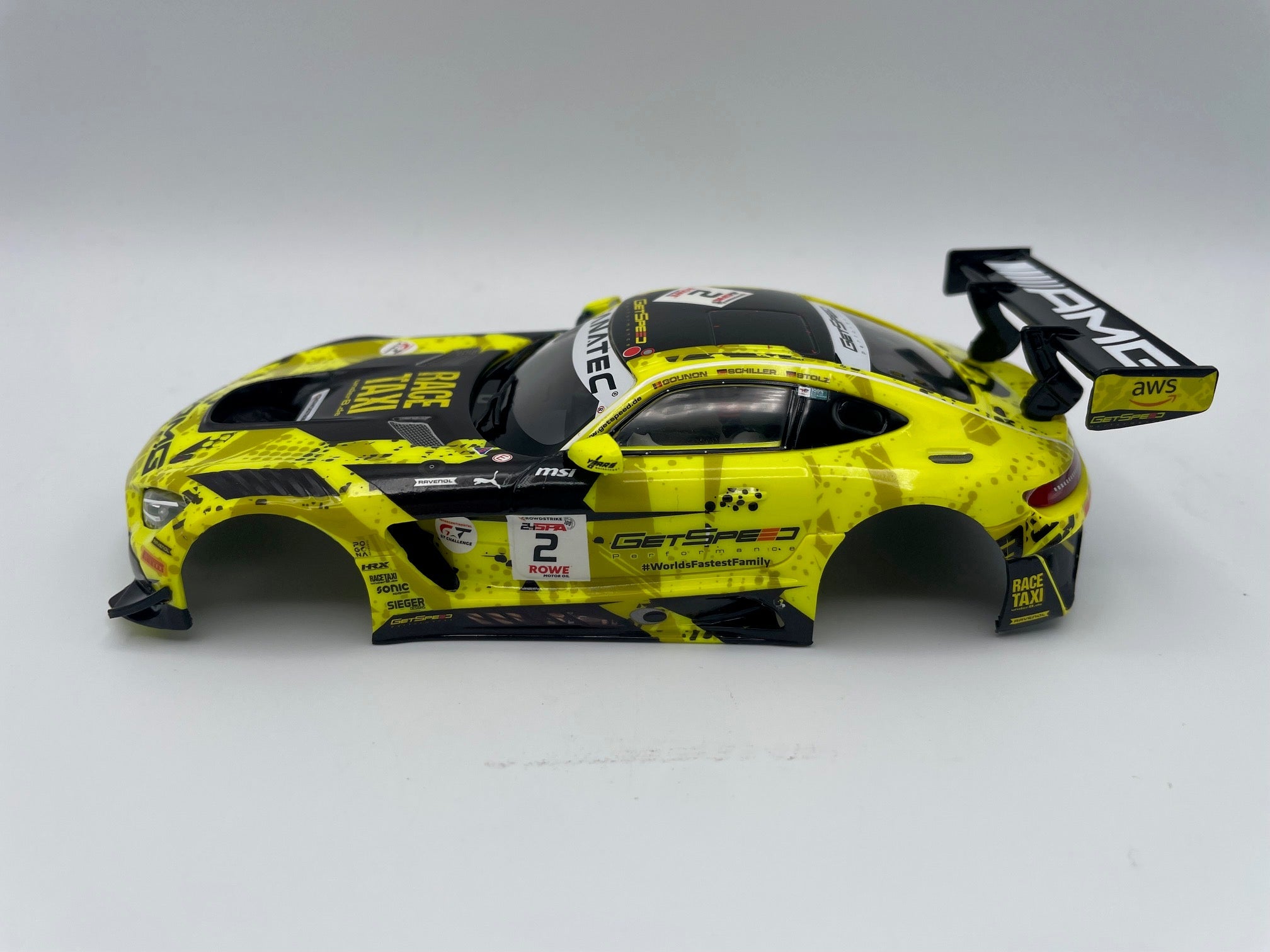 Carrera 132 | Body Shell | Mercedes-AMG GT3 Evo | 32063 / 27819 | 1/32 ...