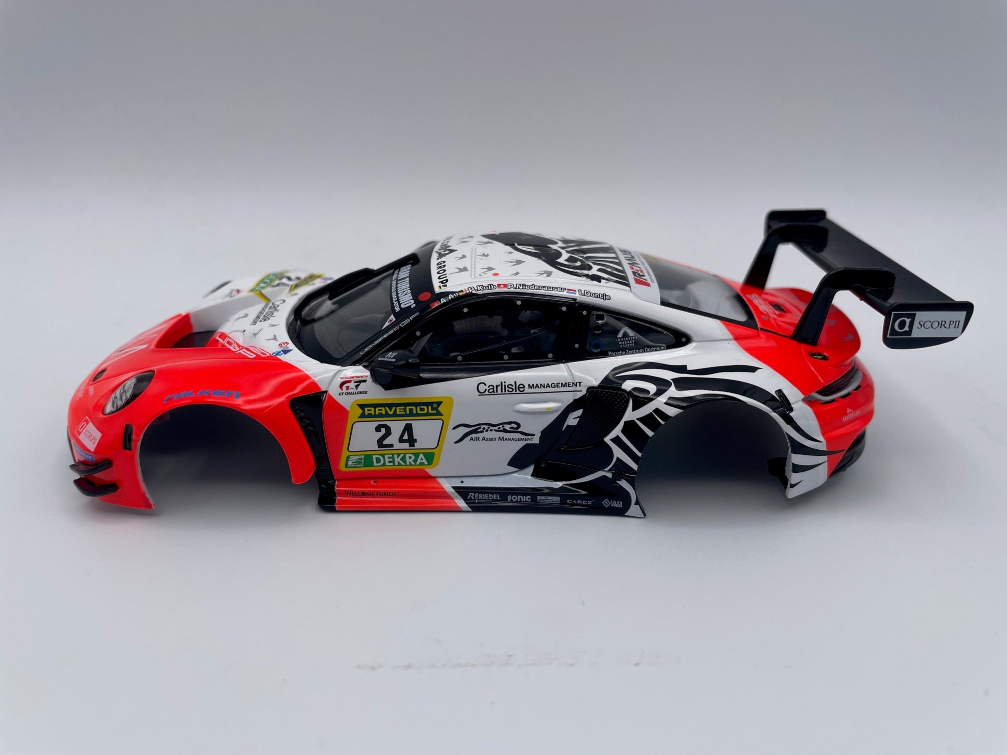 Carrera 132 | Body Shell | Porsche 911 GT3 R | 32064 / 27821 | 1/32 ...