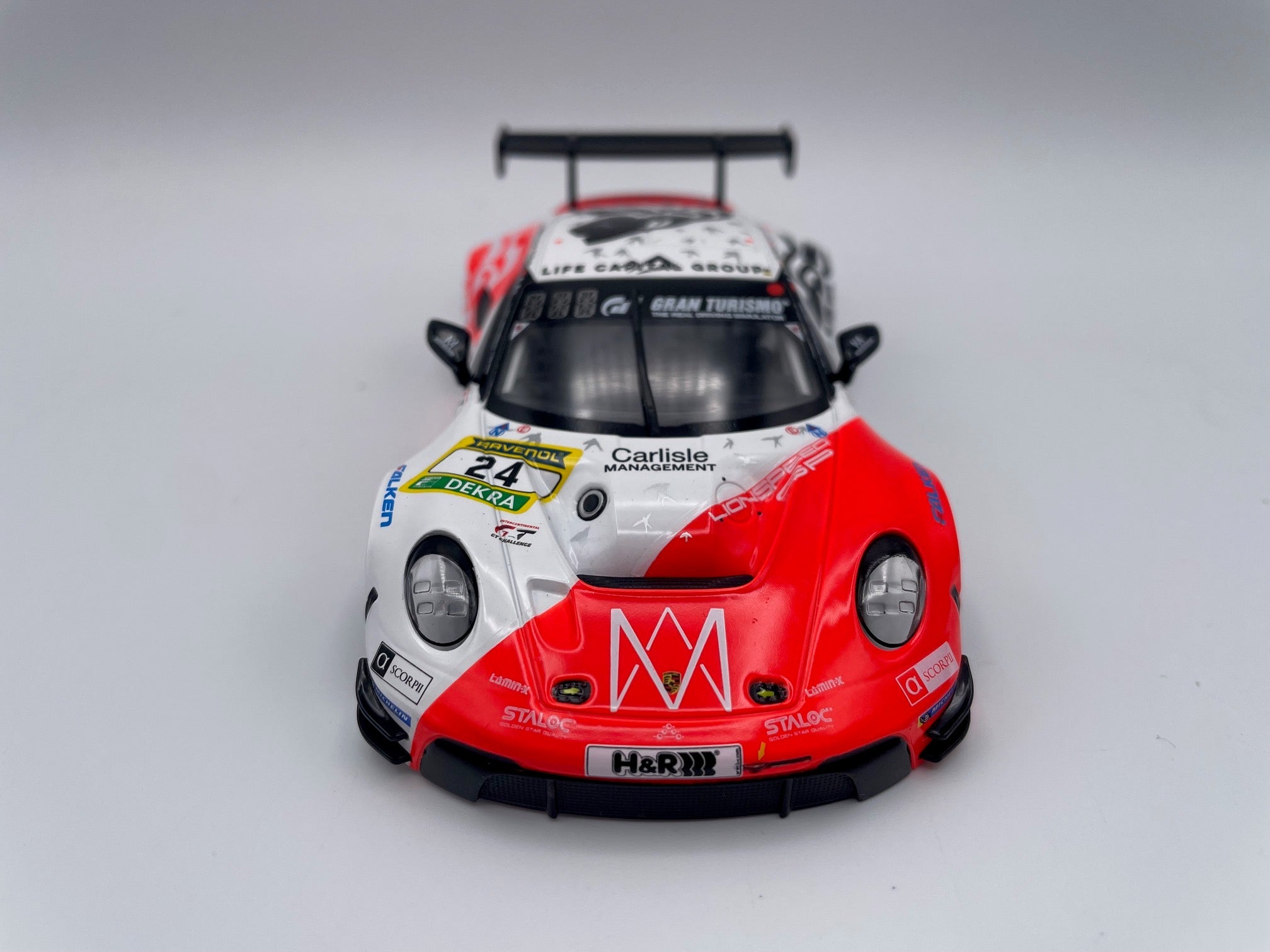 Carrera 132 | Body Shell | Porsche 911 GT3 R | 32064 / 27821 | 1/32 ...