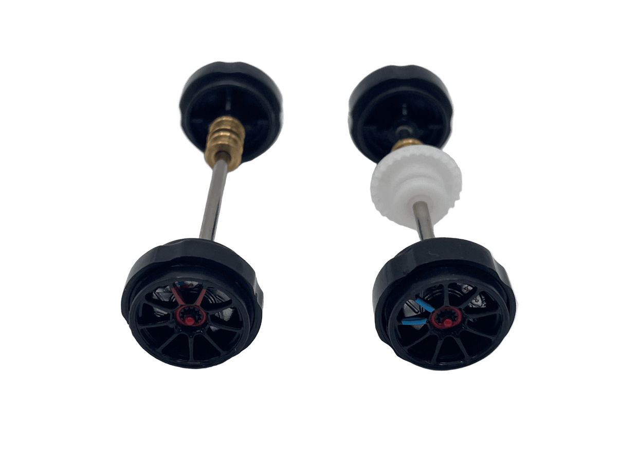 Carrera 132 | Axle Assembly - Front & Rear | Audi R8 LMS GT3 / GT3 Evo ...