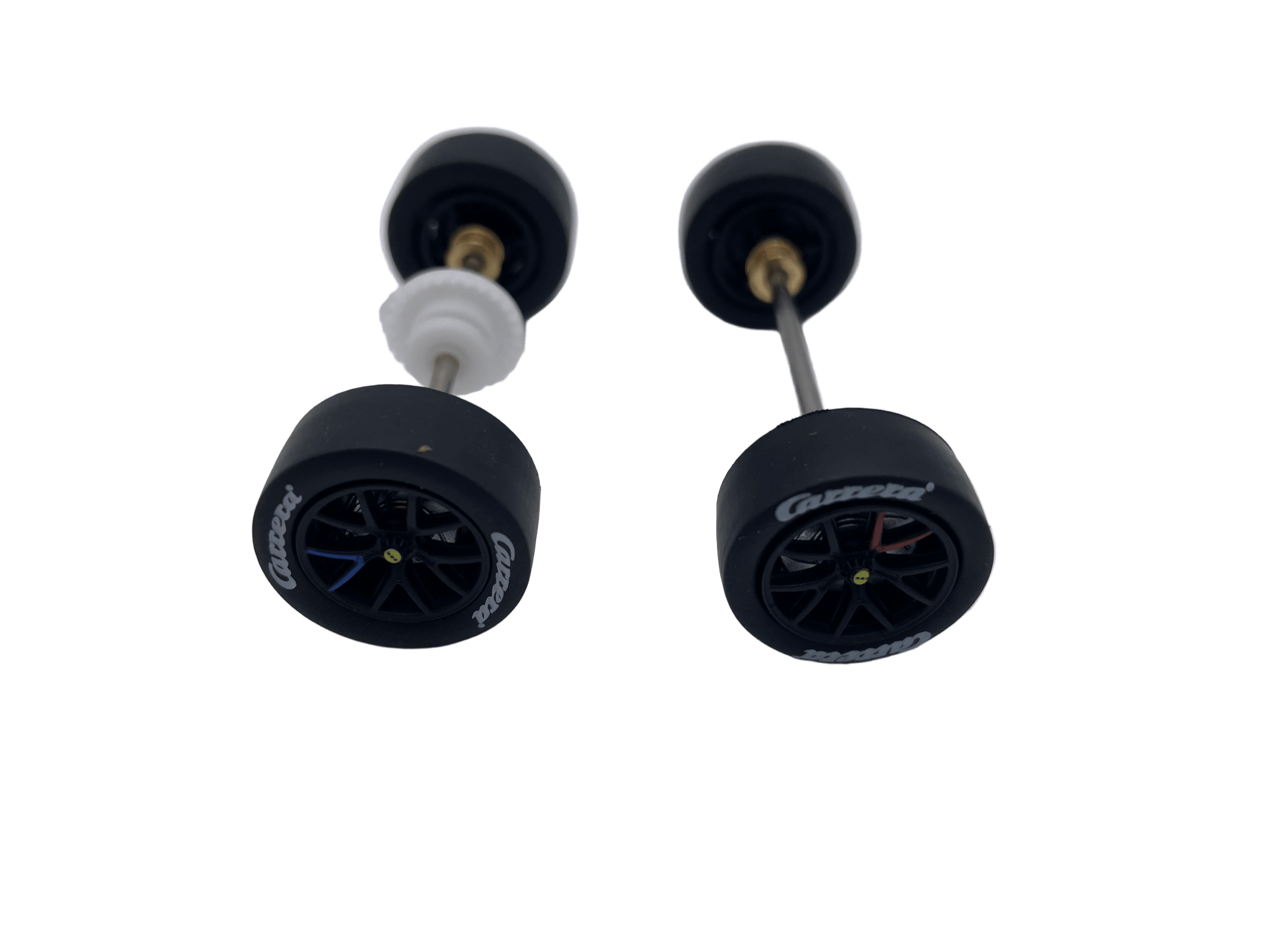 Carrera 132 | Front & Rear Axle Assembly w/ Wheels | BMW M4 GT3 ...