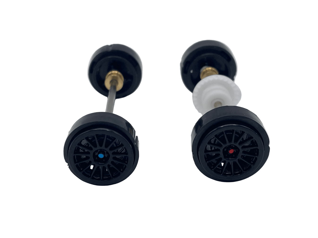 Carrera 132 | Axle Assembly - Front & Rear | KTM X-Bow GT2 / GTX | 1/32 ...