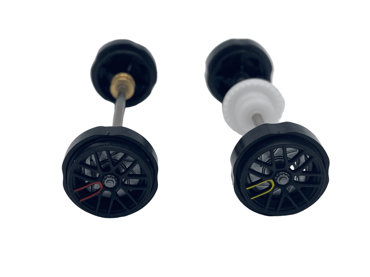Carrera 132 | Axle Assembly - Front & Rear | Mercedes-AMG GT3 / GT3 Evo ...