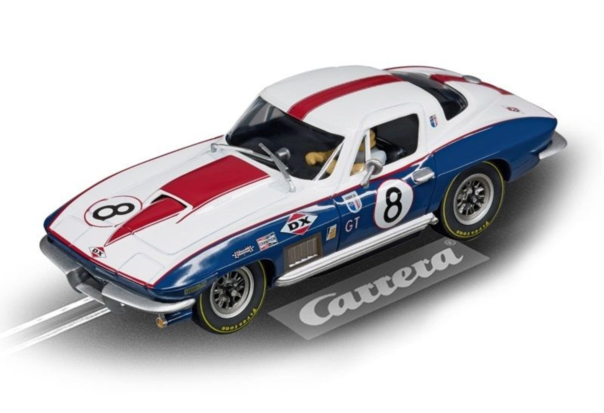 Carrera 132 | Wing Mirrors | Chevrolet Corvette Stingray – Amanda’s Hobbies
