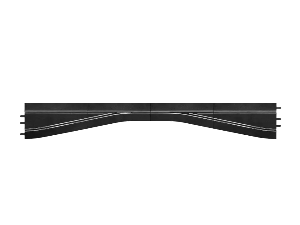 Carrera Digital 124 & 132 | Chicane Section - Left | 30350 | 1/24 & 1/ ...