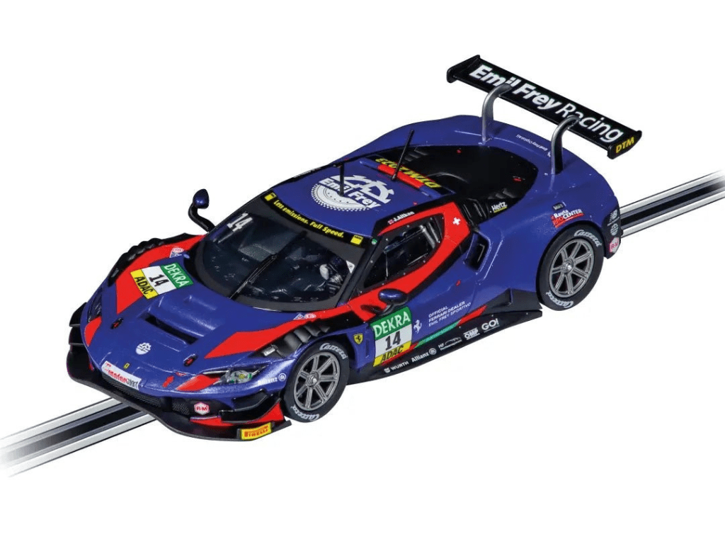 Carrera Digital 132 | Ferrari 296 GT3 | #14 Emil Frey Racing | 32000 ...