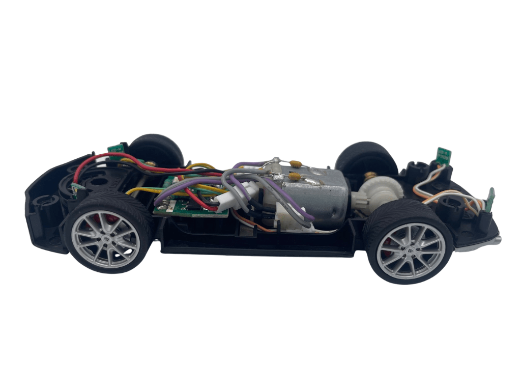 Carrera Evolution | Chassis Assembly - Complete | Porsche 911 Carrera S ...