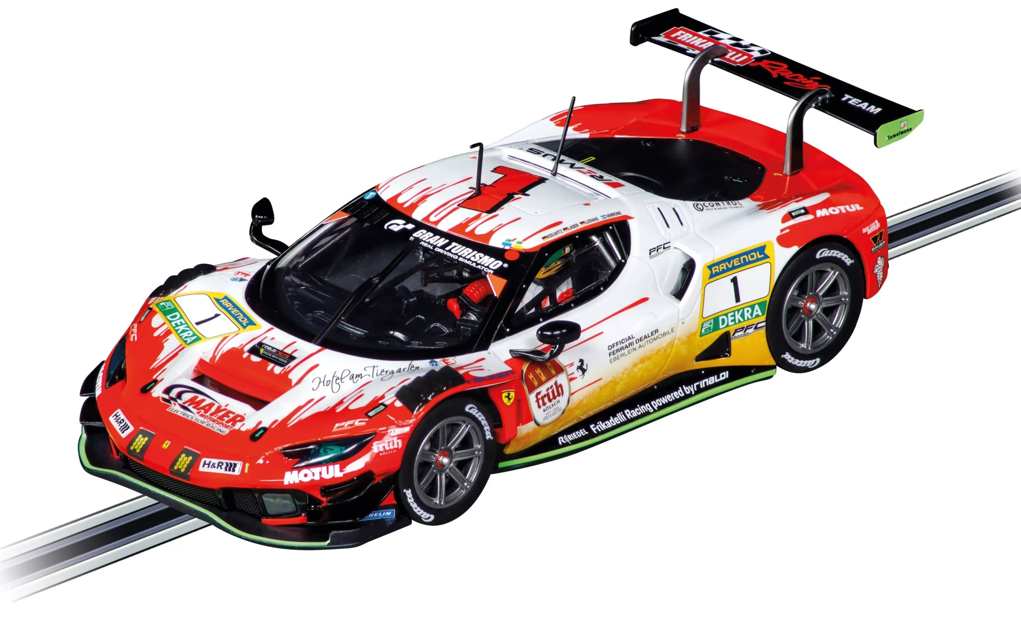 Carrera Digital 132 | Ferrari 296 GT3 | #1 Frikadelli Racing | 32054 ...