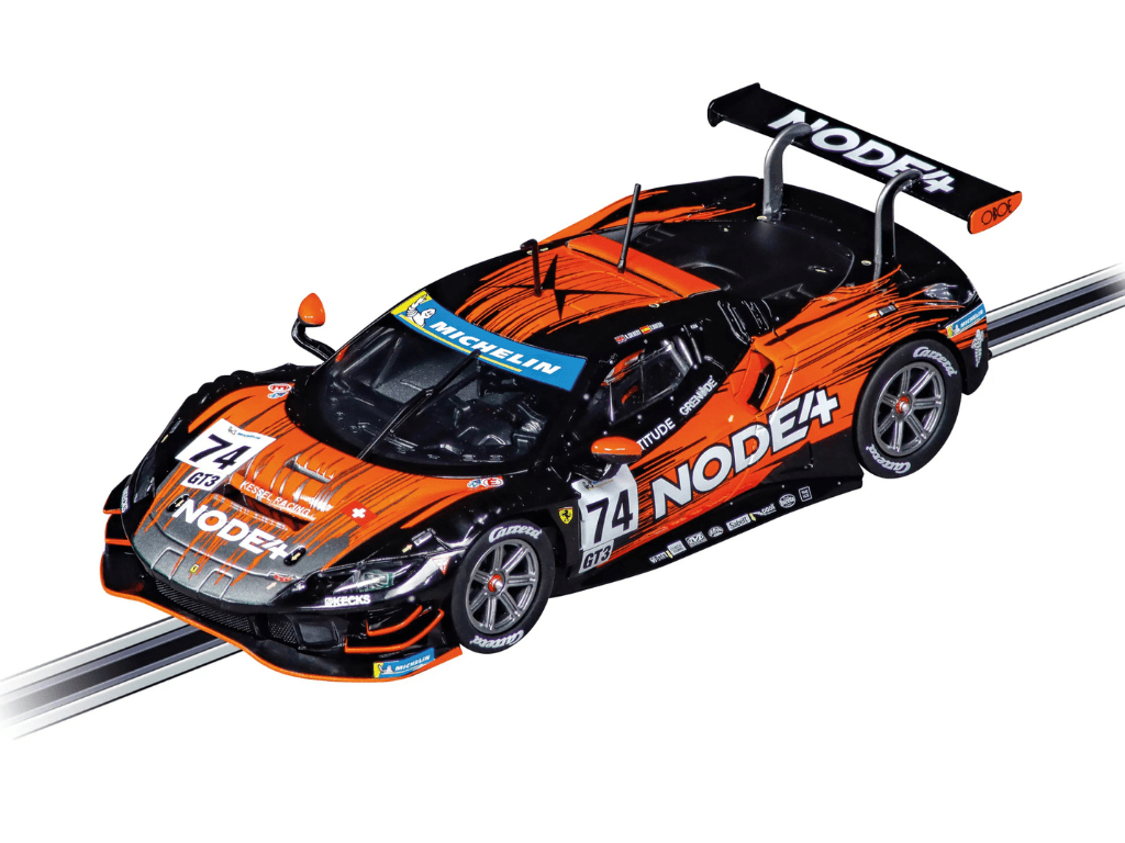 Carrera 132 | Body Shell | Ferrari 296 GT3 | 32055 / 27811 | 1/32 Slot ...