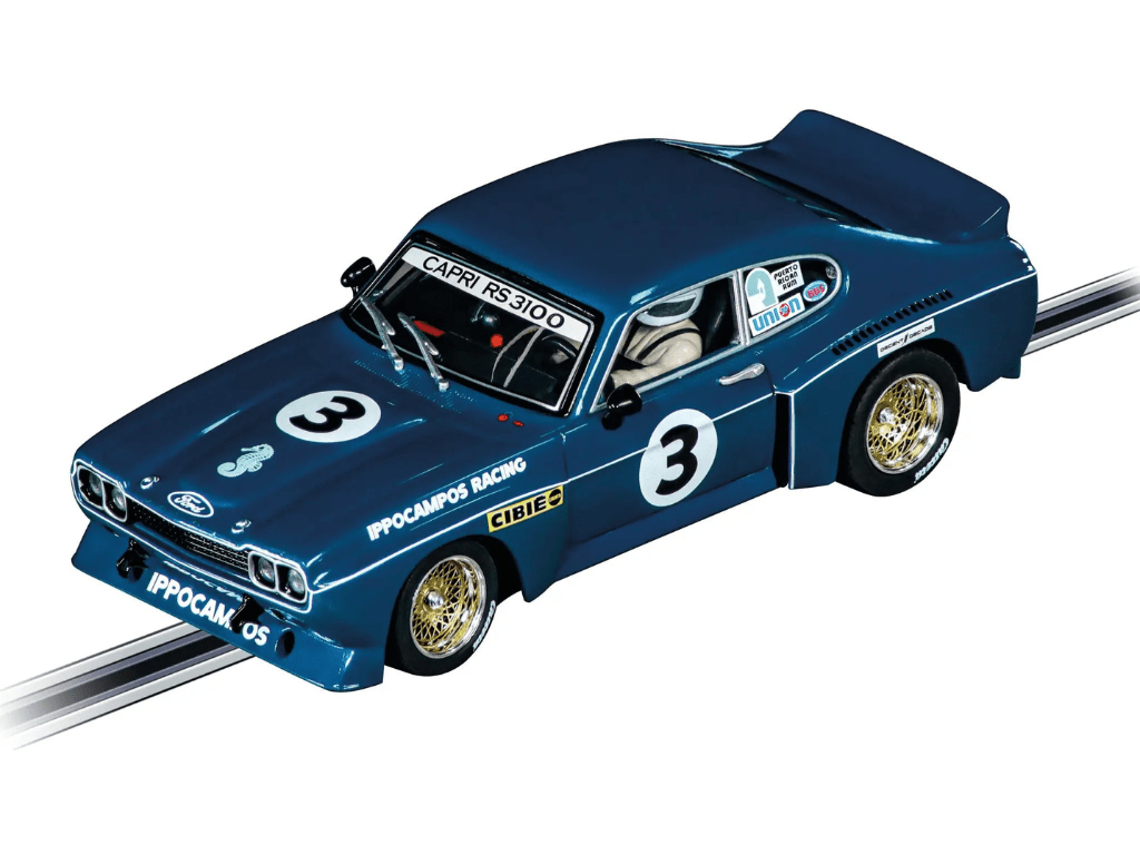 Carrera Digital 132 | Ford Capri Mk I RS3100 | #3 Ippocampos Racing ...