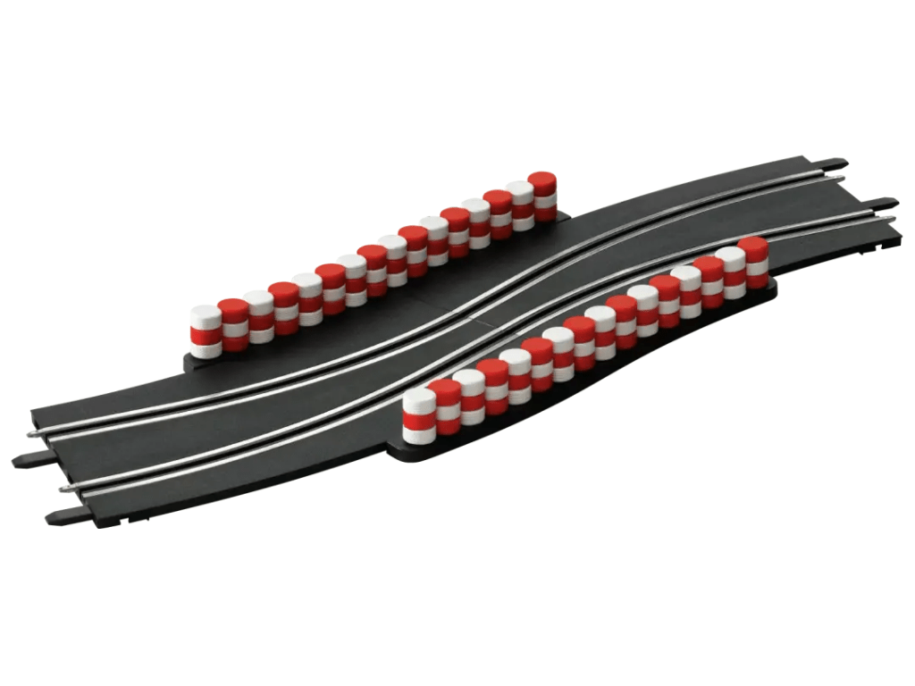 Carrera GO!!! | Chicane Section - Narrowing Track | 61647 | 1/43 Slot ...