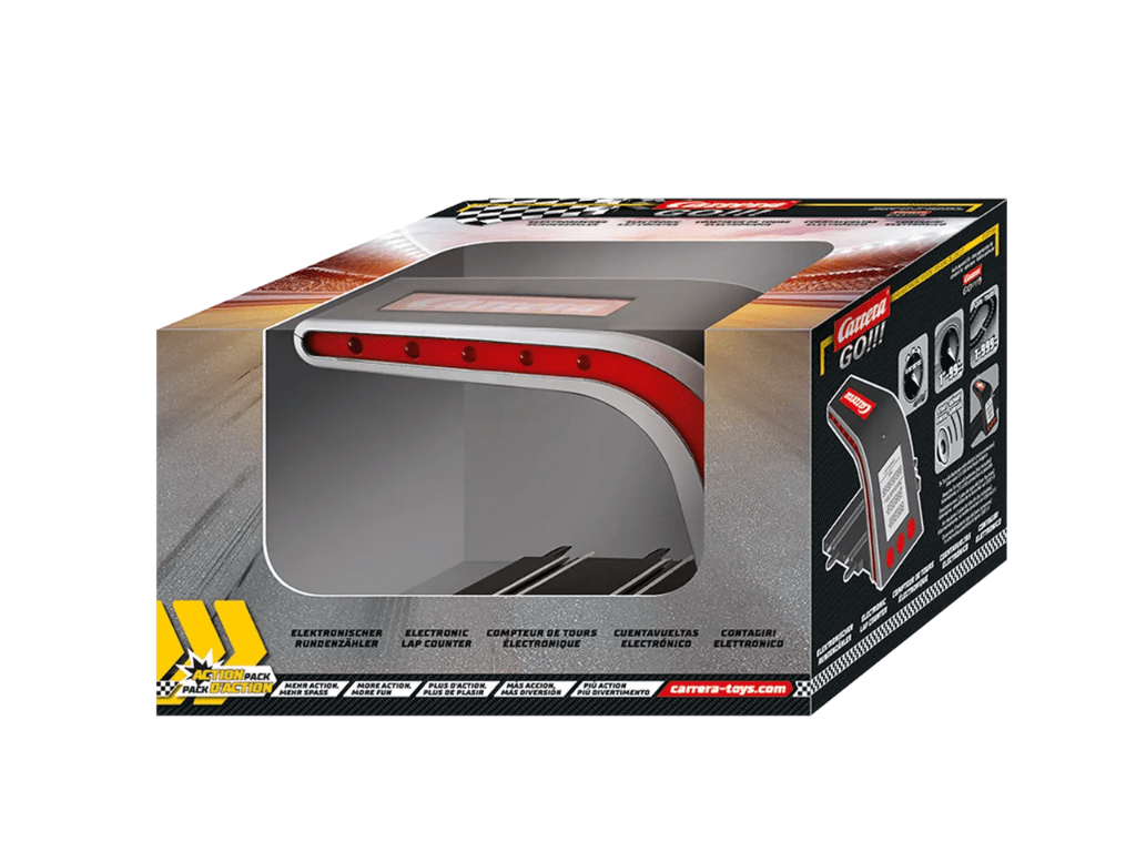 Carrera GO!!! | Lap Counter - Electronic | 71598 | 1/43 Slot Car Track ...