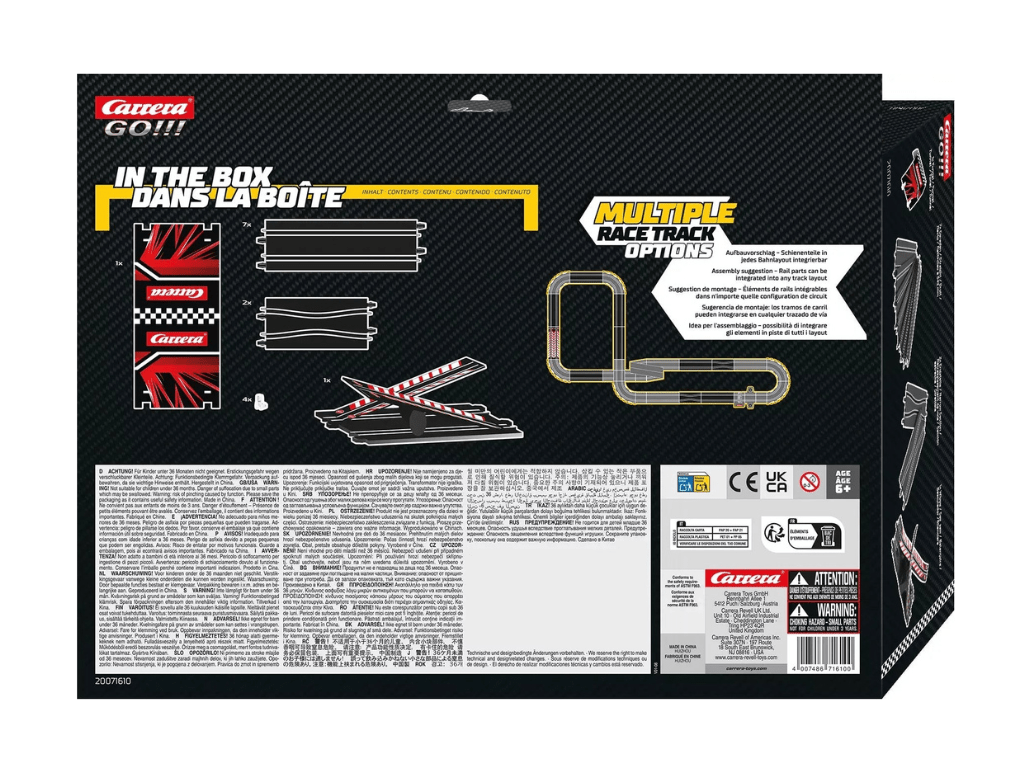 Carrera GO!!! | Track Extension Pack | Mega XXL | 71610 | 1/43 Slot Car ...