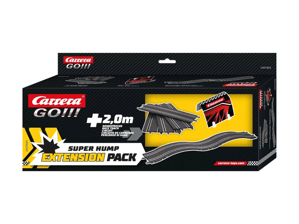 Carrera GO!!! | Track Extension Pack | Super Hump | 71609 | 1/43 Slot ...