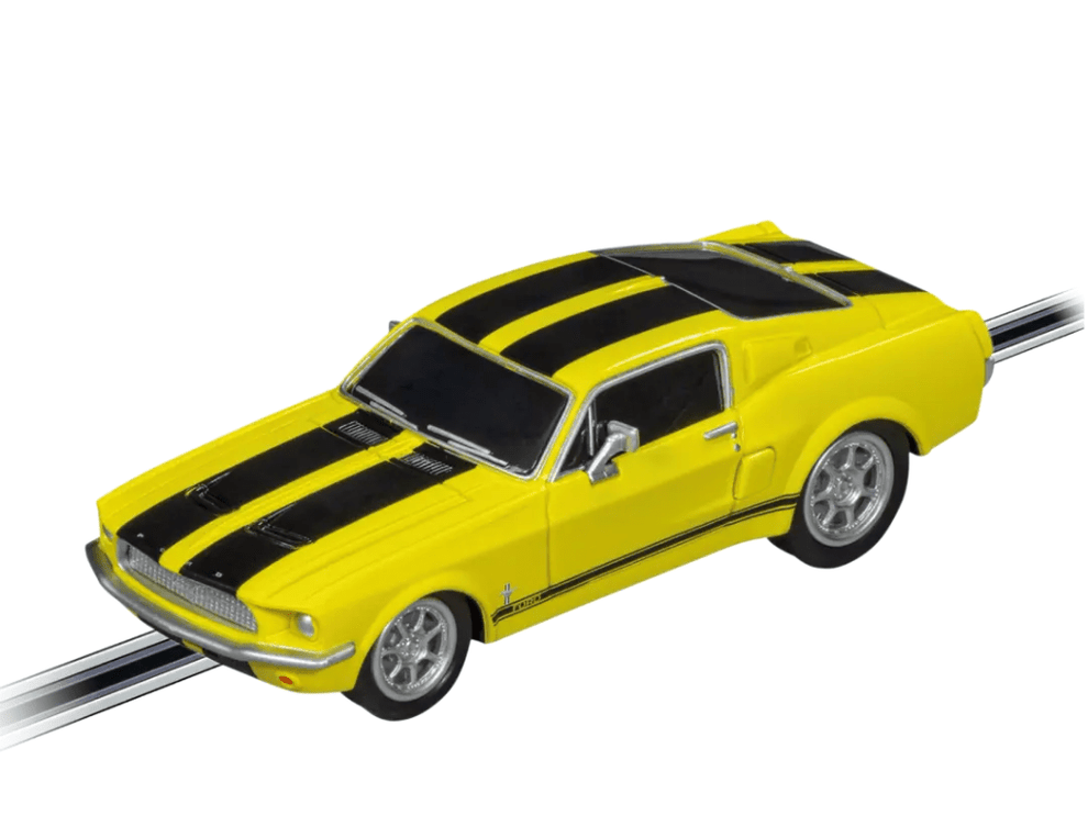 Carrera GO!!! | Ford Mustang GT | Racing Yellow | 64212 | 1/43 Slot Car ...