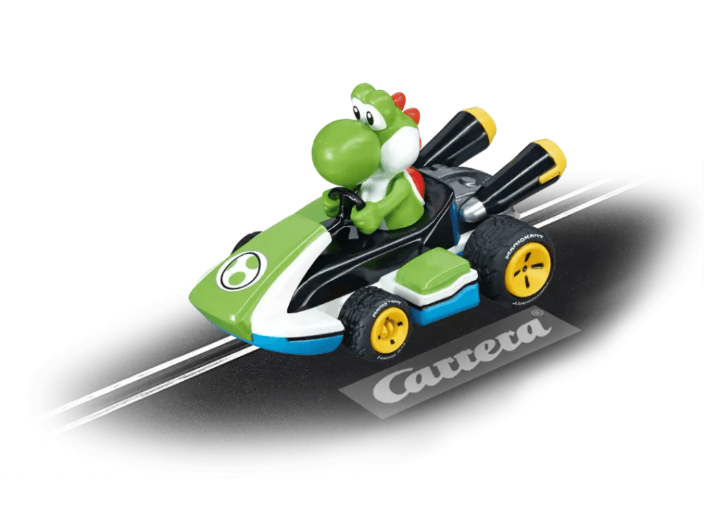 Carrera GO!!! | Mario Kart | Yoshi Race Cart | 64035 | 1/43 Slot Car ...