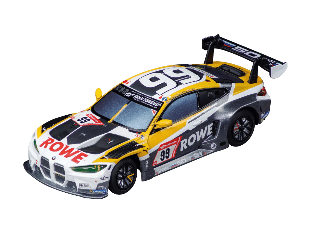 Carrera Hybrid | BMW M4 GT3 | #99 ROWE Racing | 51026 | 1/50 Slot Car ...