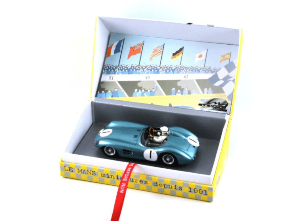 Le Mans Miniatures | Aston Martin DBR1 | #1 David Brown Racing | 132107 ...