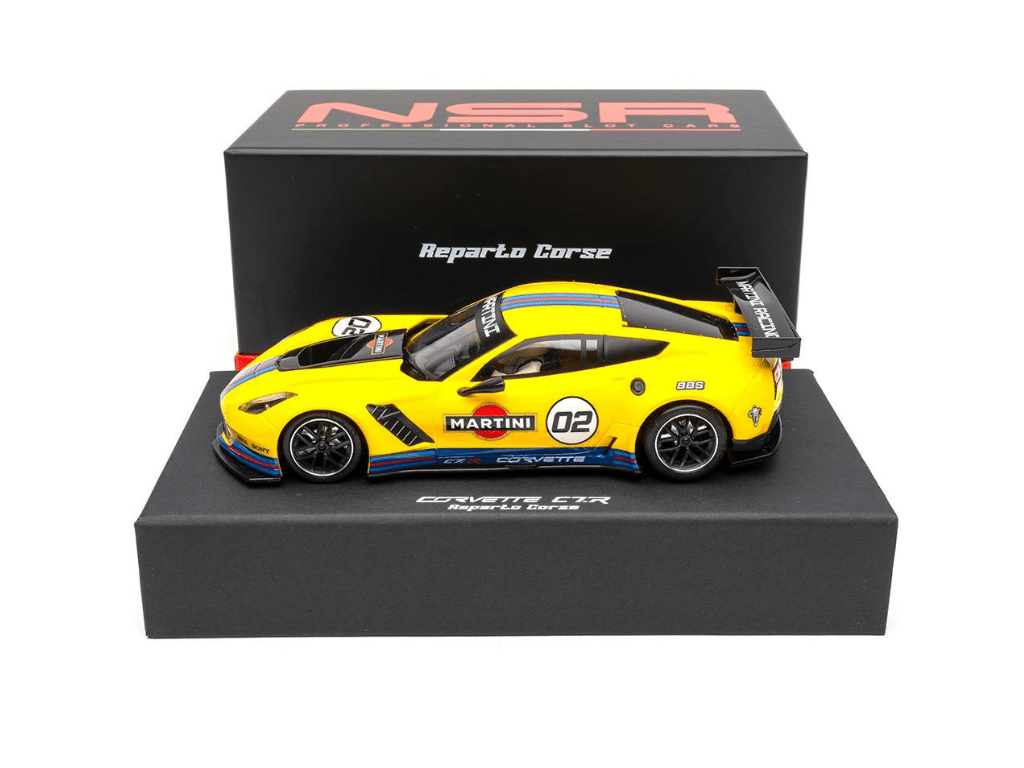 NSR | Chevrolet Corvette C7.R | #01 Martini Red | Reparto Corse ...