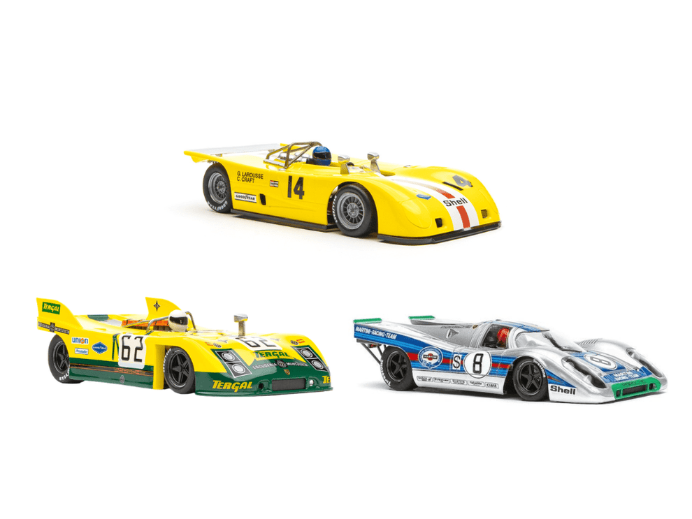 NSR | Classic Race Cars - Sidewinder | Bundle 5 | 1/32 Slot Cars ...