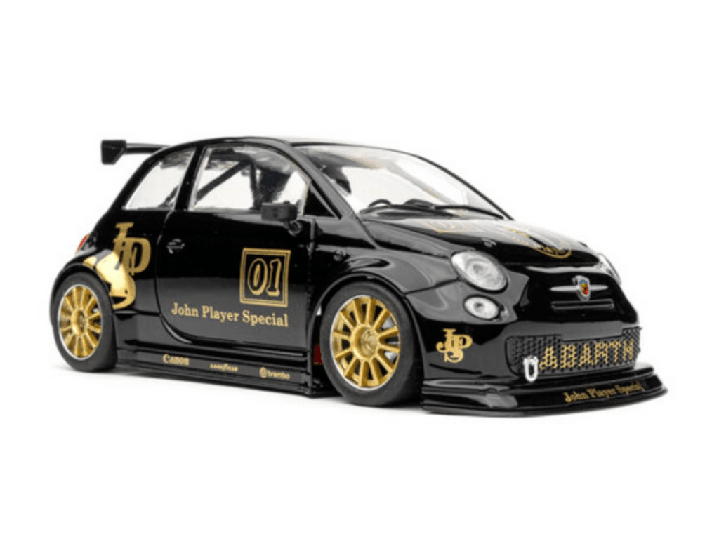 NSR | Fiat 500 Abarth | #1 John Player Special | 0427SW | 1/32 Slot Car ...