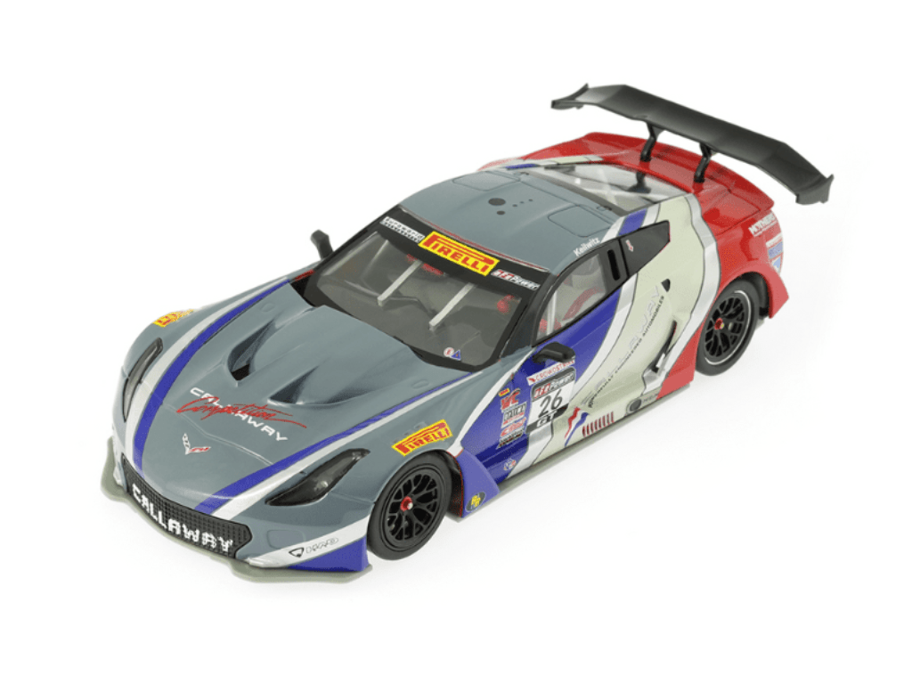 Scaleauto | Callaway Corvette C7 GT3-R | #26 Callaway Competition - PWC ...