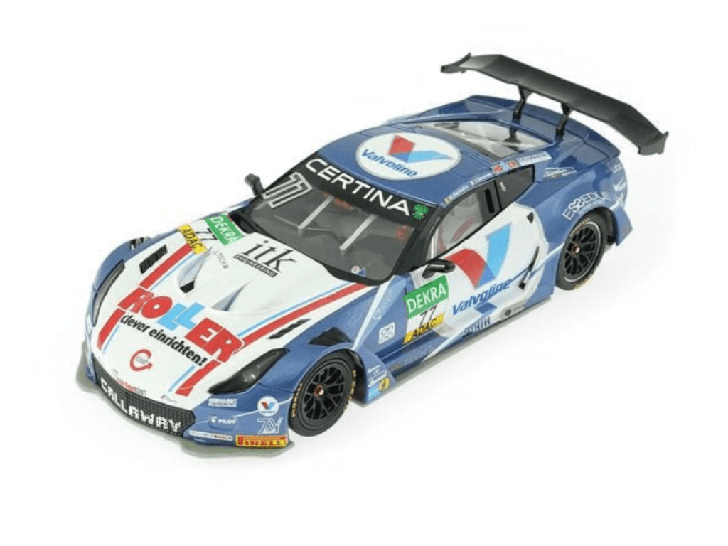 Scaleauto | Callaway Corvette C7 GT3-R | #77 Valvoline - GT Masters ...